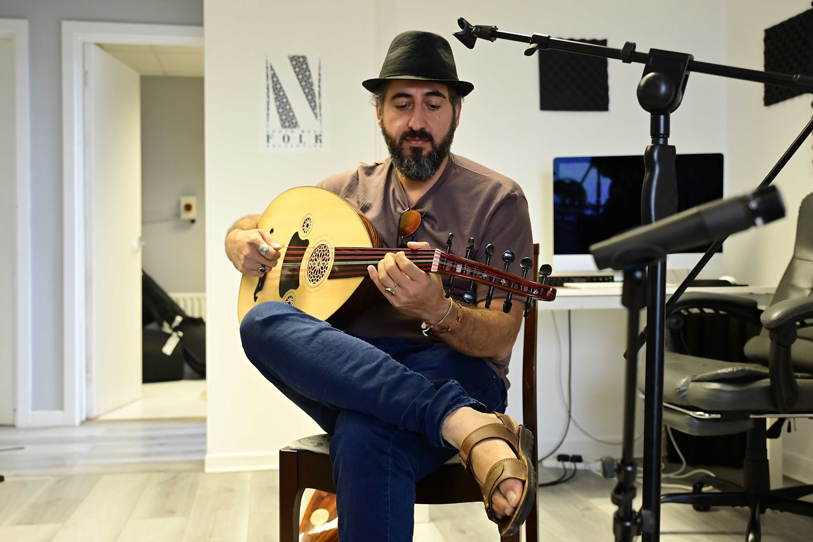 Iraqi Musicians Begin Creative Connection in Northern Ireland | British ...