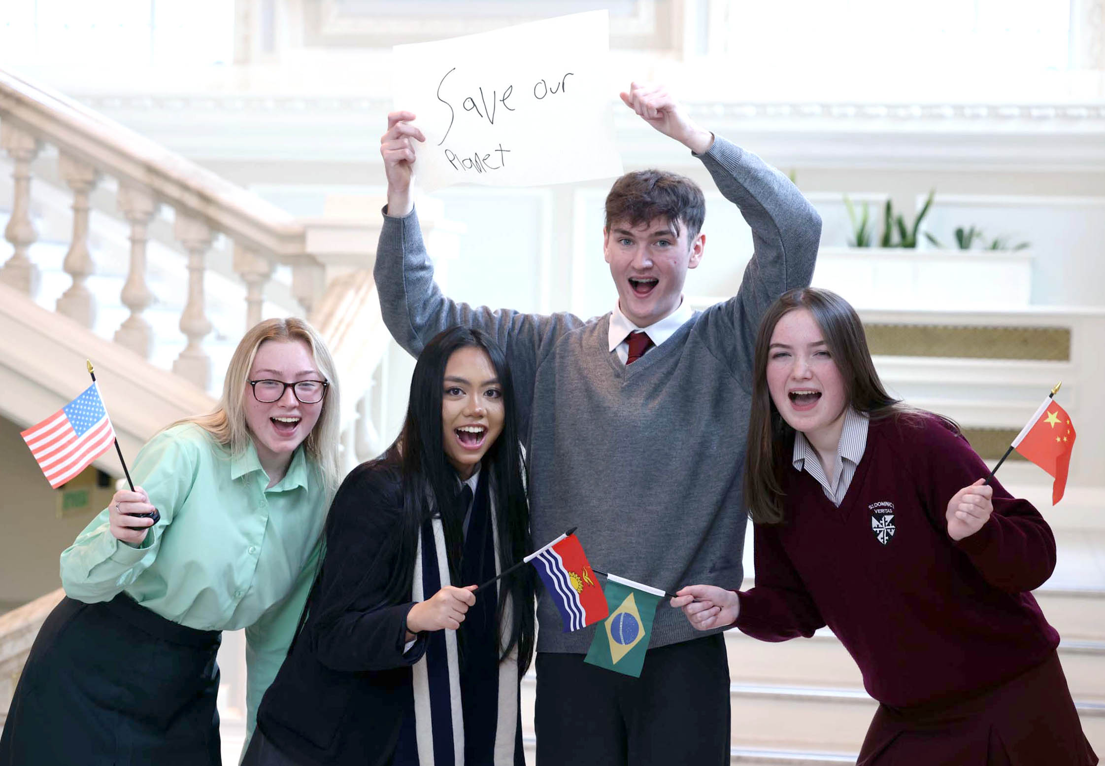 Northern Ireland students debate on climate crisis at COP27 mock event ...