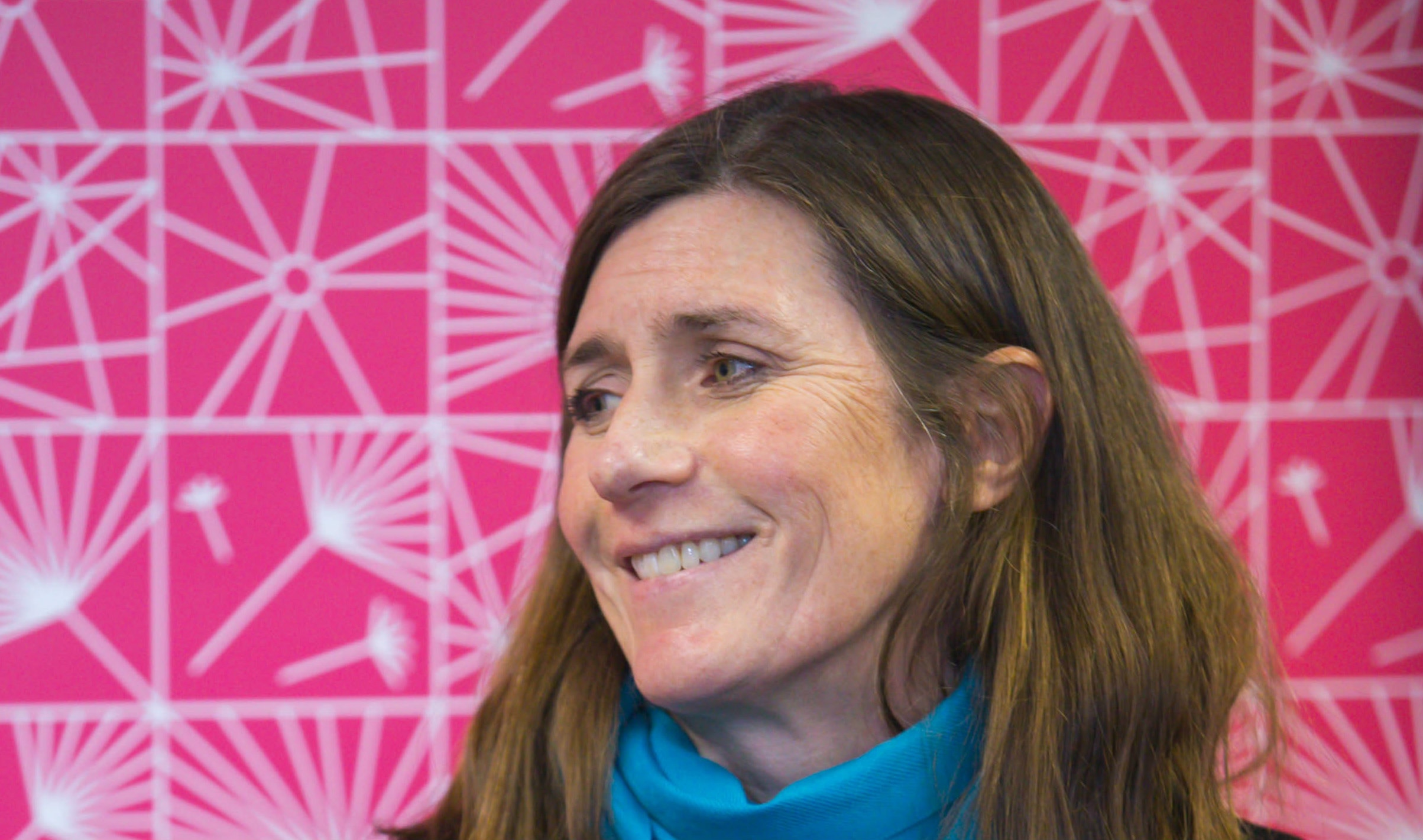 Kate Ewart-Biggs - Skiing Uphill | British Council