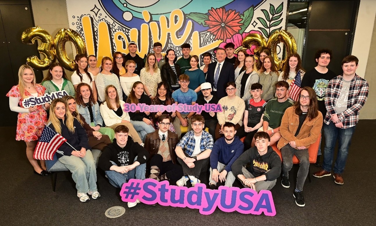 Northern Ireland students set off for opportunity of a lifetime on US scholarship programme ...