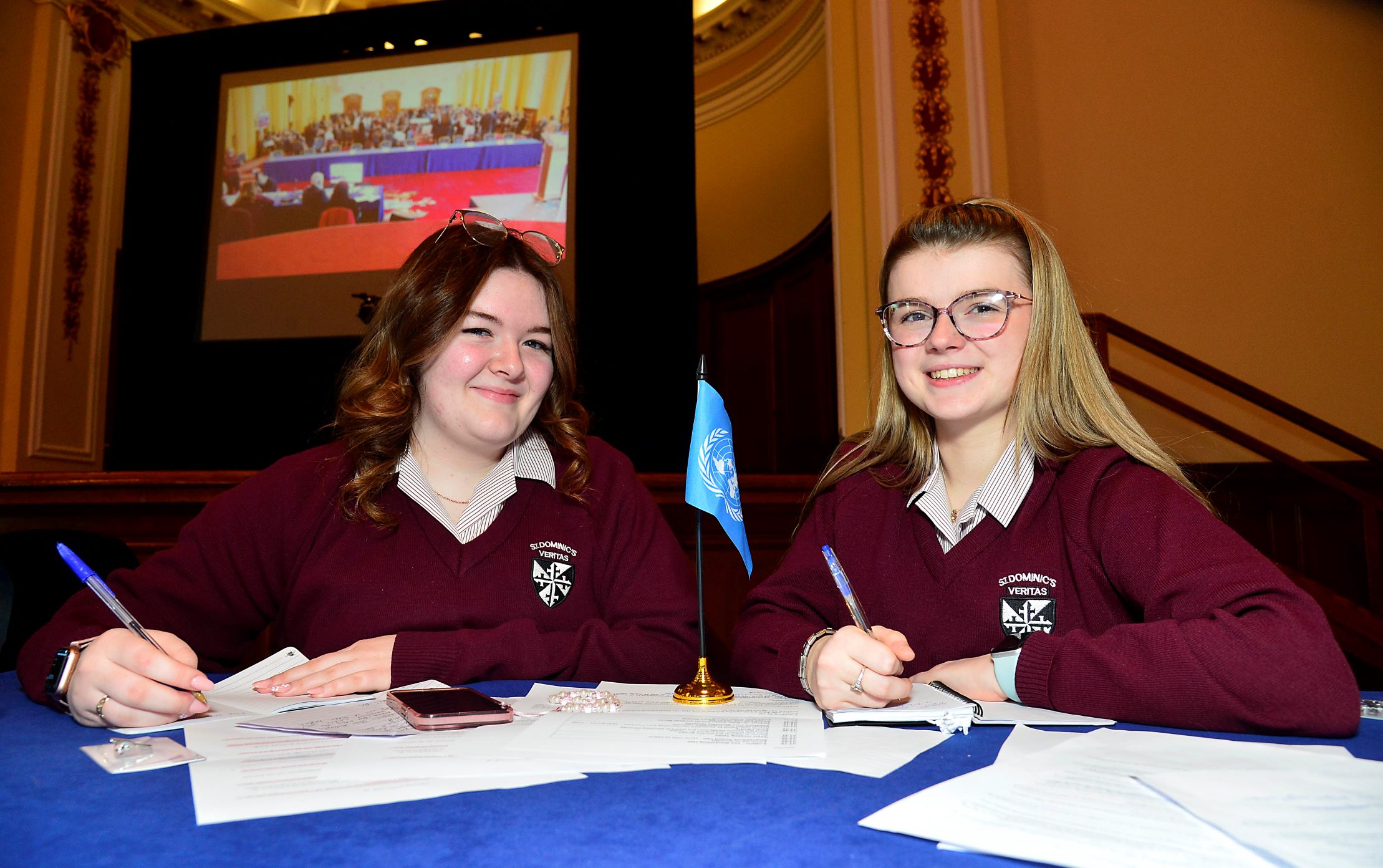 Northern Ireland students debate on climate crisis at Belfast City Hall ...